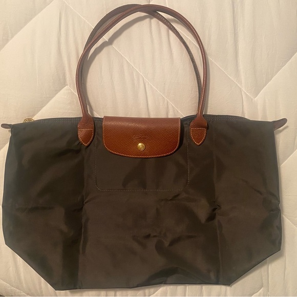 Longchamp | Bags | Authentic Longchamp Le Pliage Large Tote | Poshmark